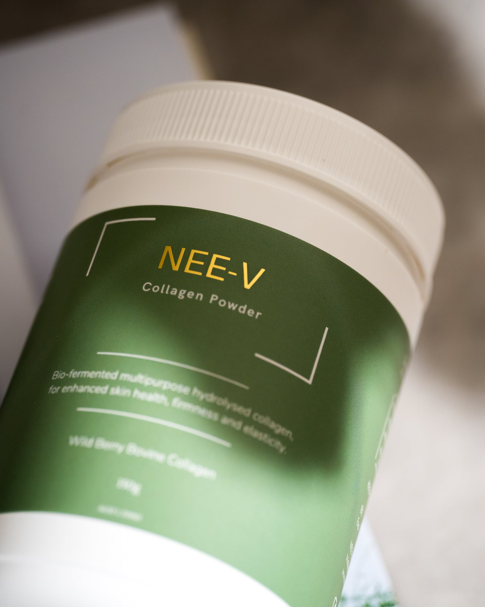 NEE-V Ingestible Collagen | NEE-V Collagen Powder